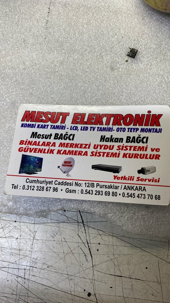 Beyaz eşya servisleri Mesut Elektronik, Ankara, foto