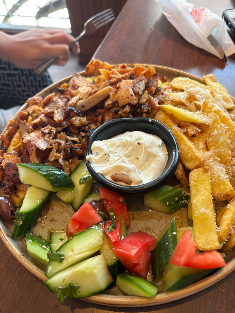 Kafe Happy Bar & Grill, Burgaz, foto