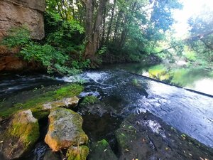 Водопад (Ryazan, Lybed River), şelale  Riazan'dan