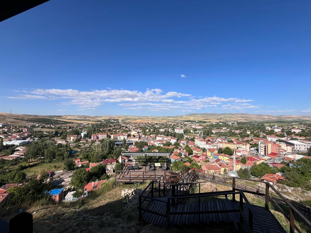 Seyir terası Bünyan Cam Seyir Terası, Bünyan, foto
