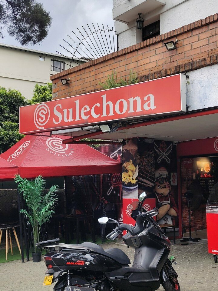 Fast food Sulechona, Medellin, foto