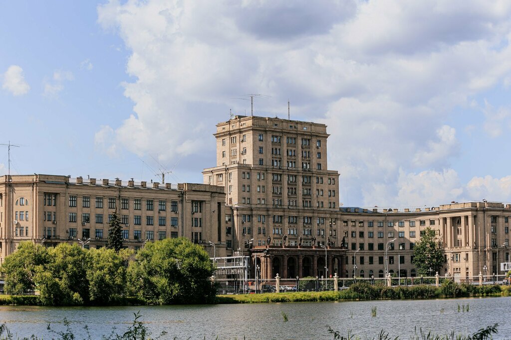 Üniversiteler Bauman Moscow State Technical University, Moskova, foto