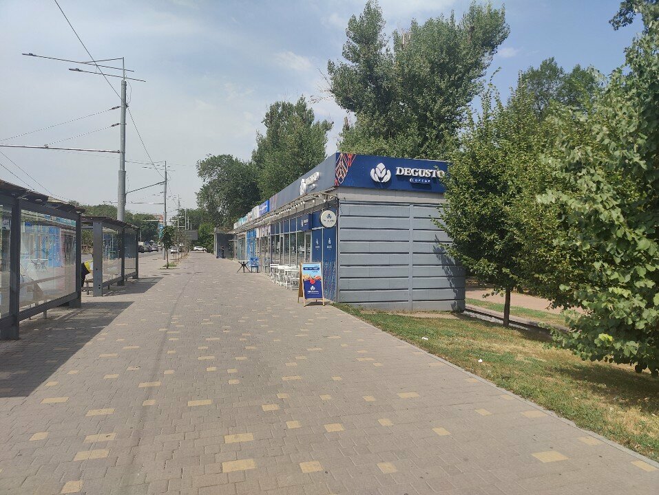 Kahve dükkanları Degusto, Almatı, foto