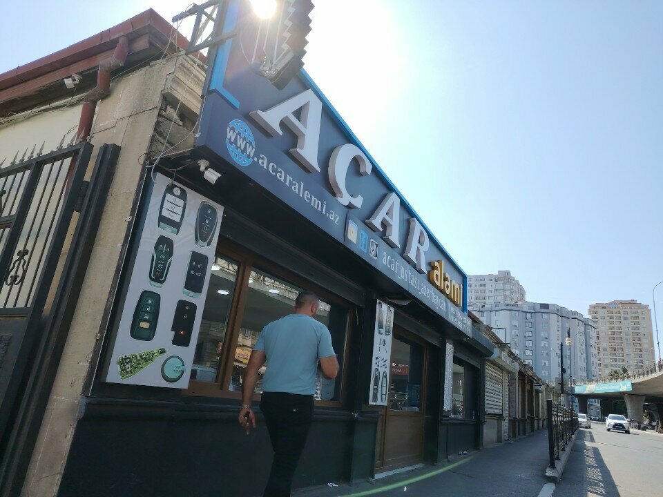 Metal eşya tamircileri Acar Aləmi, Bakü, foto