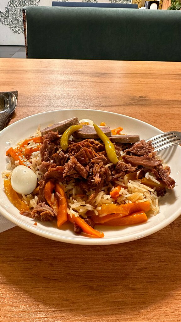 Kafe Zhan Plov Lagman, Almatı, foto