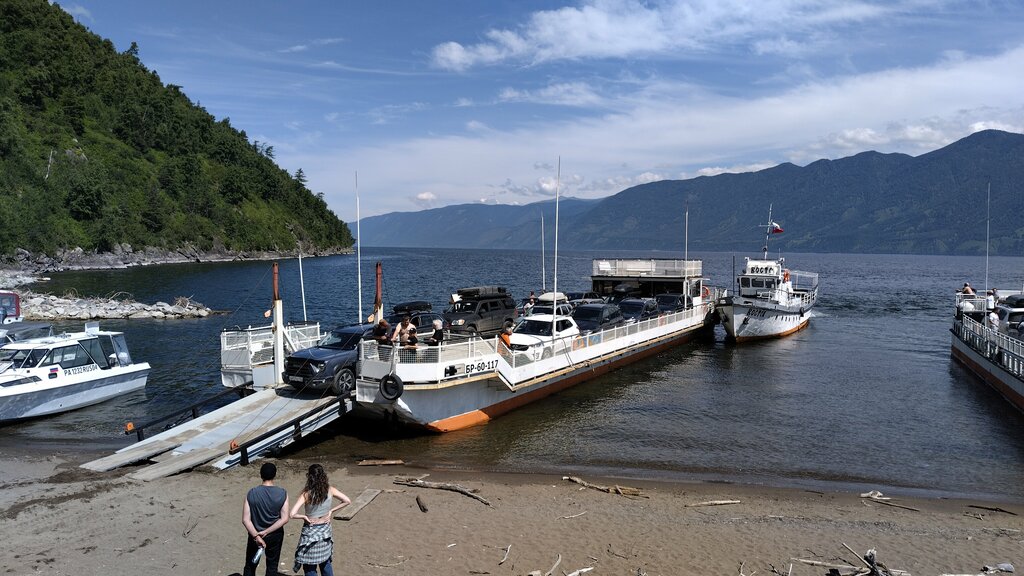 i̇skele пристань Южный берег, Altay Cumhuriyeti, foto
