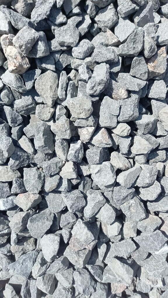 Endüstriyel mineraller Склад песка и щебня, Başkurdistan, foto