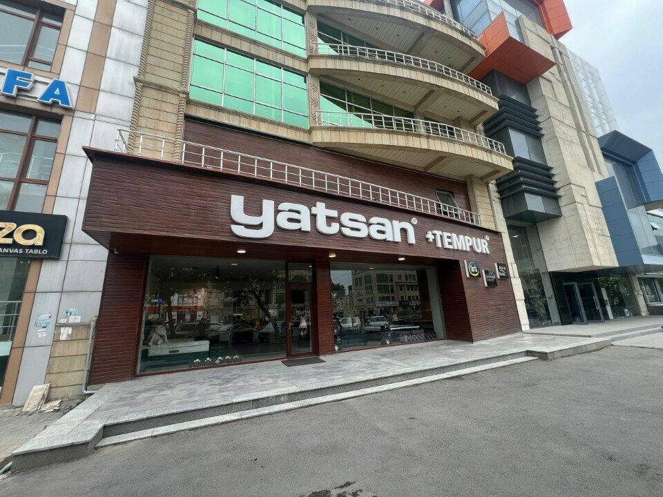 Ev tekstili mağazaları Tempur Azərbaycan, Bakü, foto