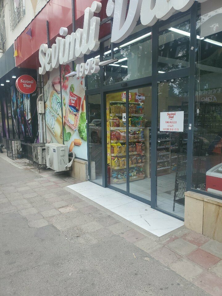 Market Sevimli dad, Bakü, foto