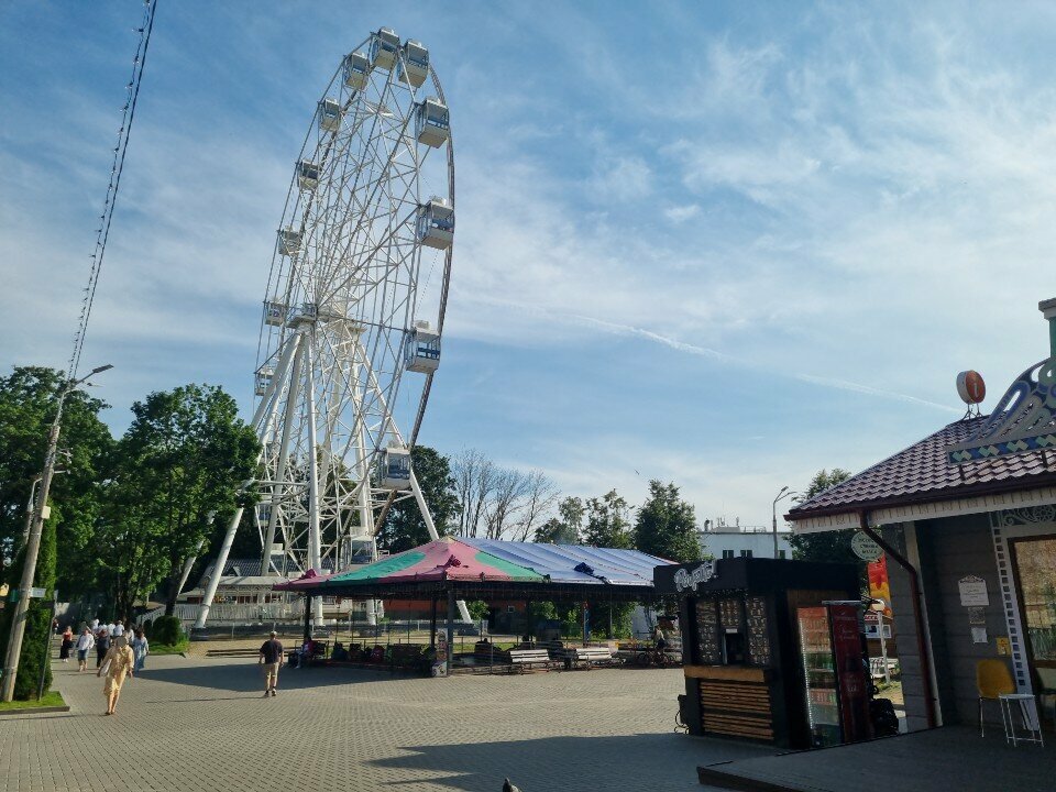 Lunapark Парк аттракционов, Smolensk, foto