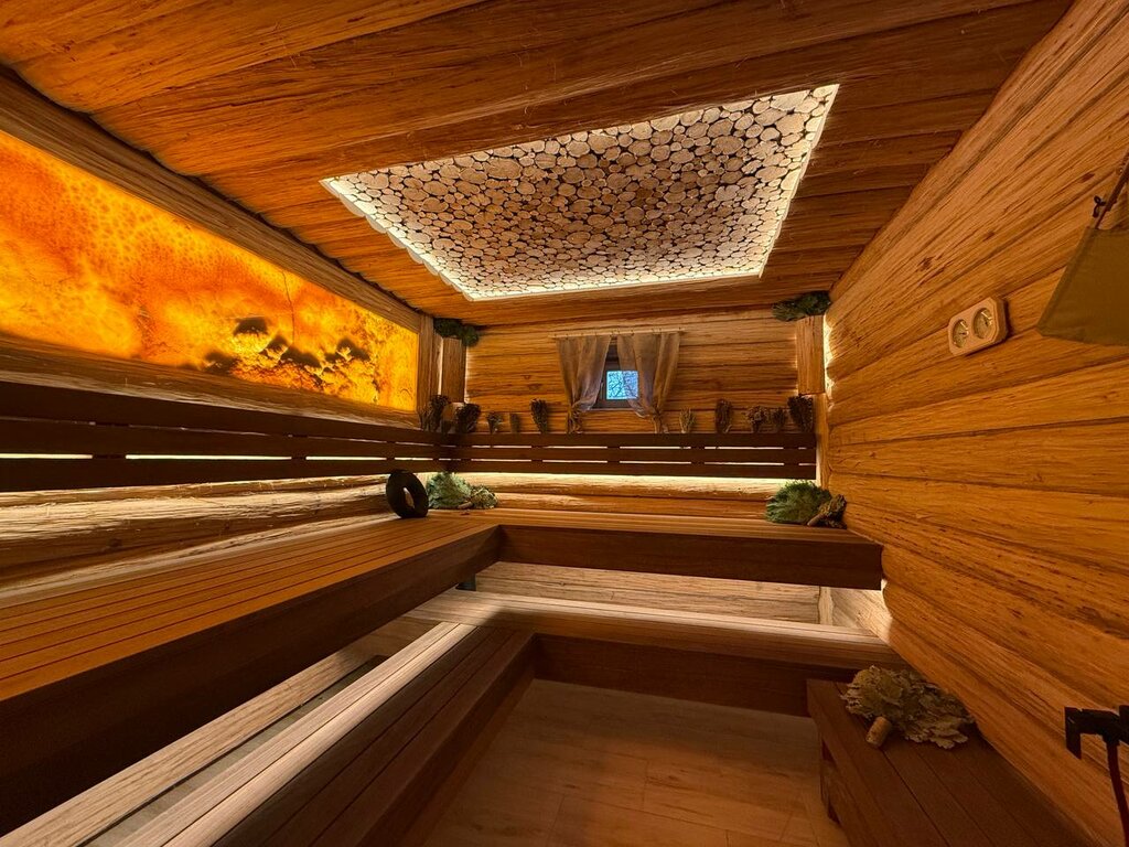 Hamam ve sauna inşaatı 60/60 мастерская Комфорта, Voronej, foto