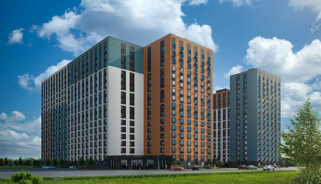 Konut blokları Слобода, Kirov, foto