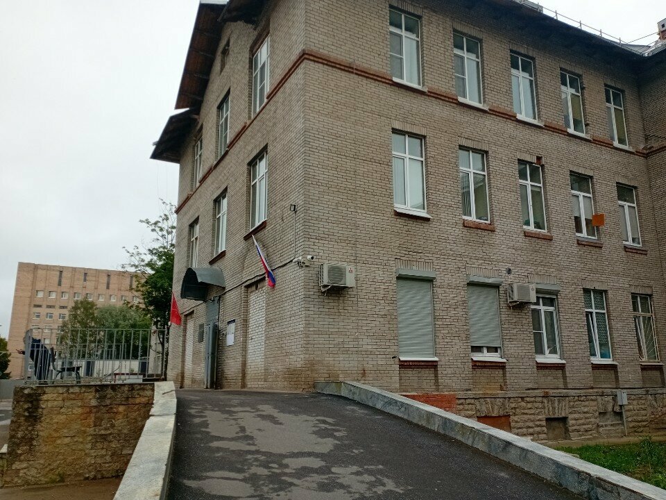Hastane bölümü СПб ГБУЗ Городская больница № 15, отделение хронического гемодиализа, Saint‑Petersburg, foto