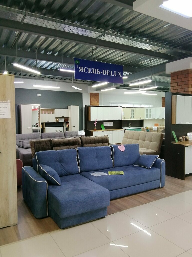 Mobilya mağazaları Ясень-Delux, Tiumen, foto