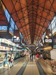 Great Market Hall (Pipa utca No:1), gıda pazarı  Budapeşte'den