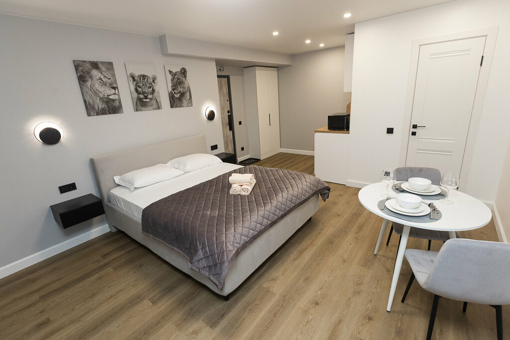 Kısa süreli konaklama Moko Apartments, Moskova, foto