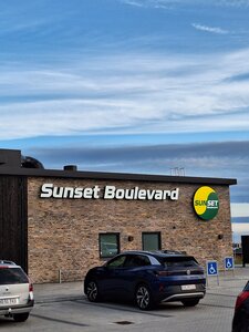 Sunset Boulevard Næstved (Zealand, Næstved Municipality), fast food  Zelanda'dan