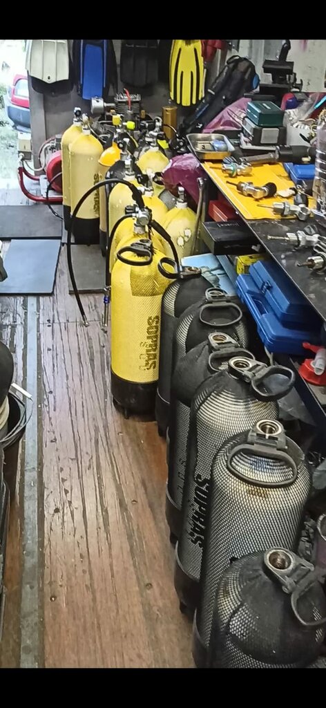 Dalış kulüpleri ve eğitim merkezleri Aquasport technical, Yalta, foto