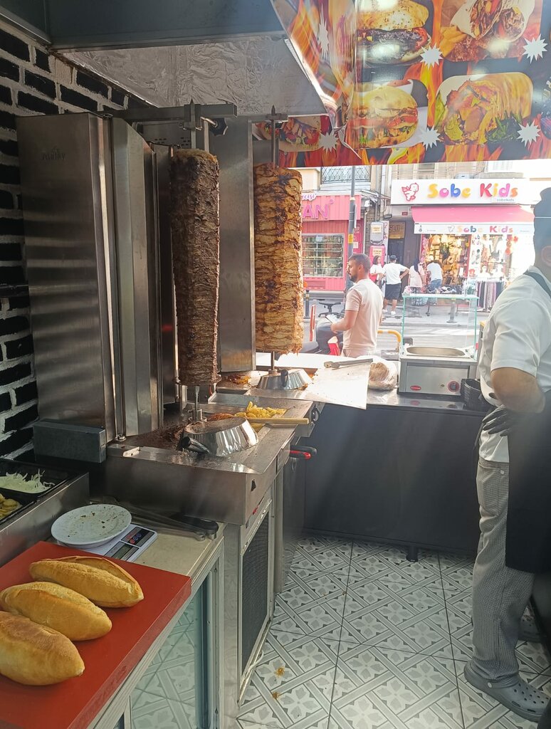 Fast food Döner Gis, İstanbul, foto