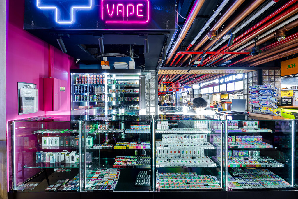 Tütün, sigara mağazaları Кинг Табак, Moskova, foto