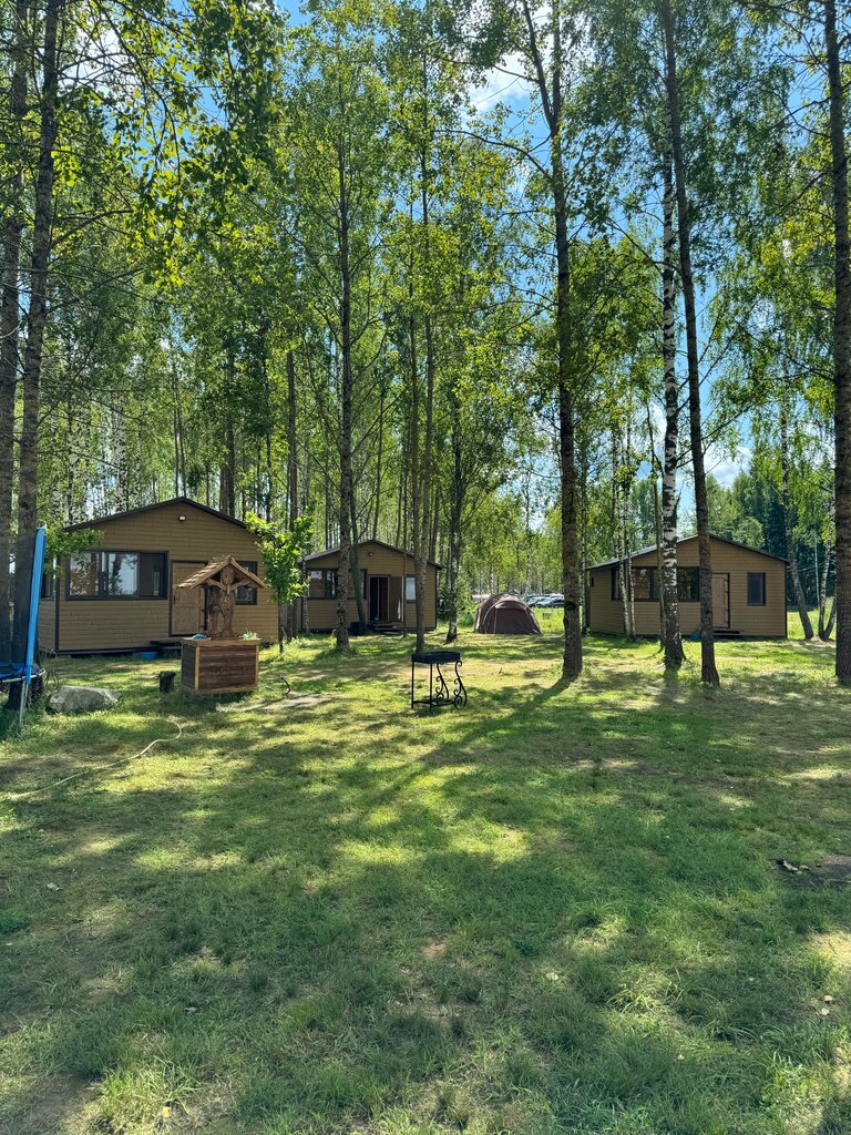 Kamp alanları Кемпинг, Smolenskaya oblastı, foto