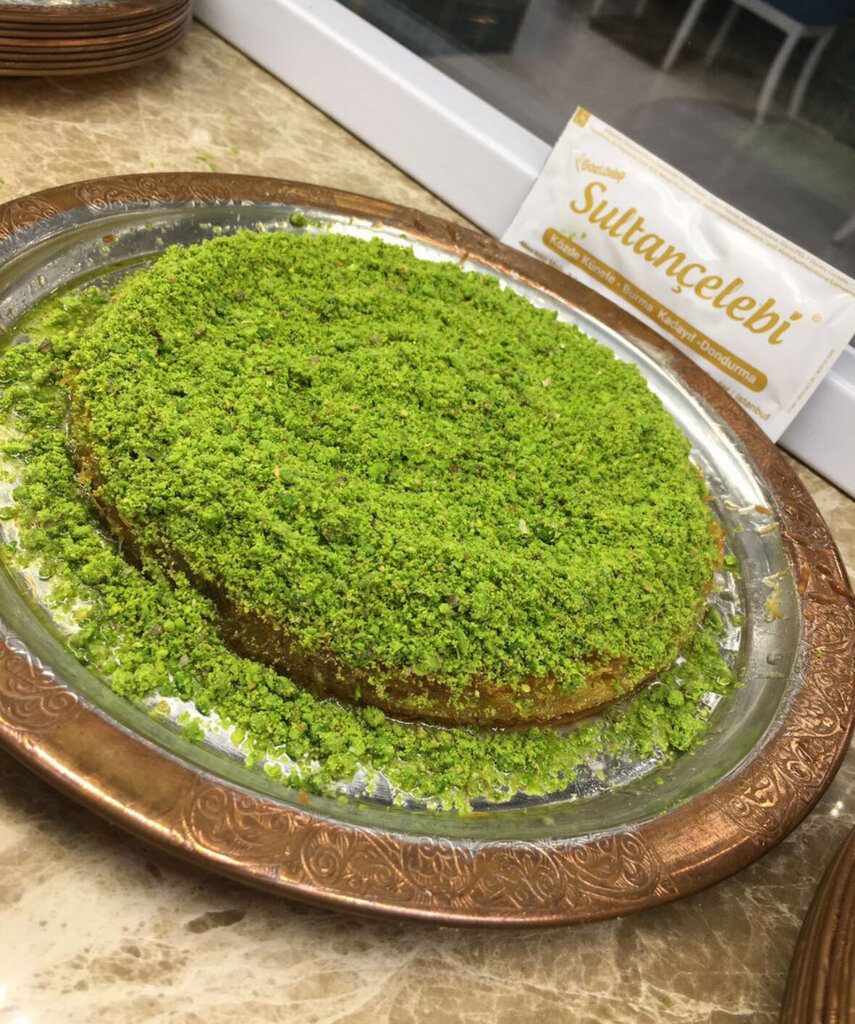 Pastacılık üretimi Sultançelebi, İstanbul, foto