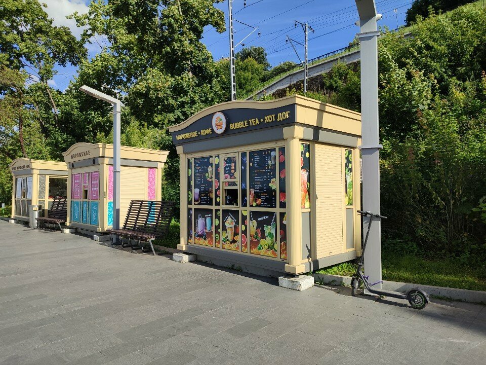 Fast food Fresh Side, Perm, foto