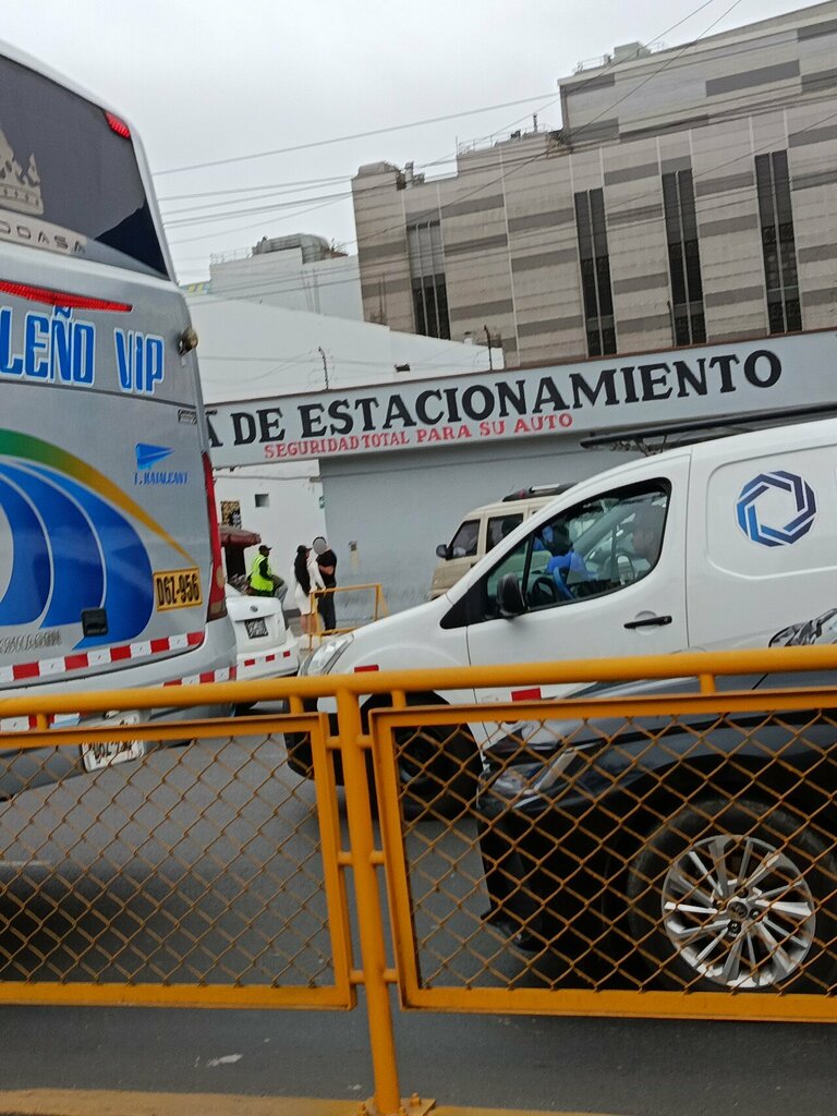 Otopark alanı Parking Beach, Lima, foto