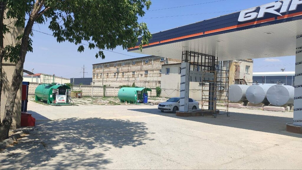 Benzin istasyonu Grifon, Simferopol (Akmescit), foto