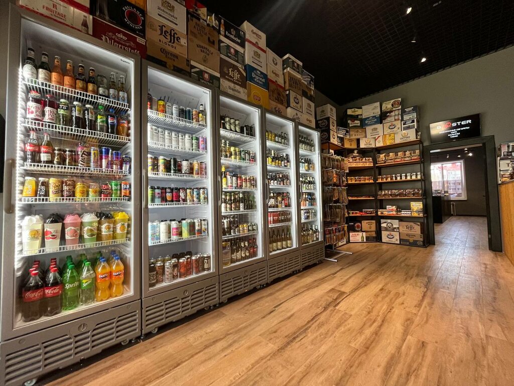 Bira dükkanı BeerMarket, Kovrov, foto
