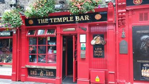 The Temple Bar (Dublin, Temple Bar), bar  Dublin'den
