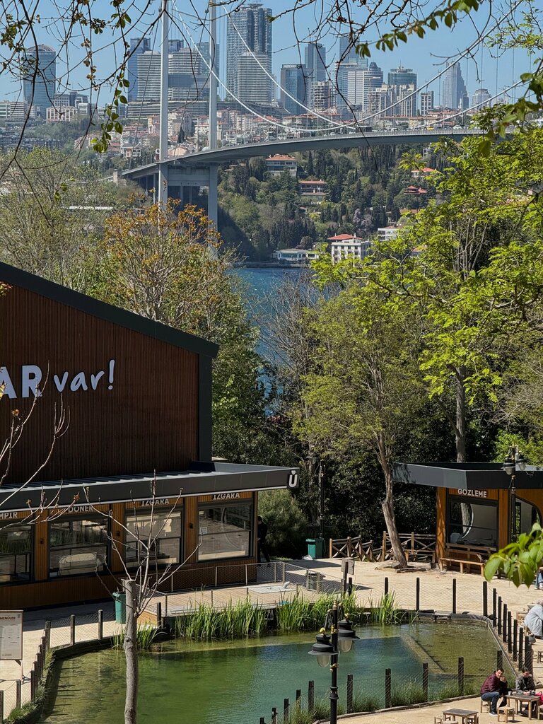 Kültür ve eğlence parkları İcadiye Park, İstanbul, foto