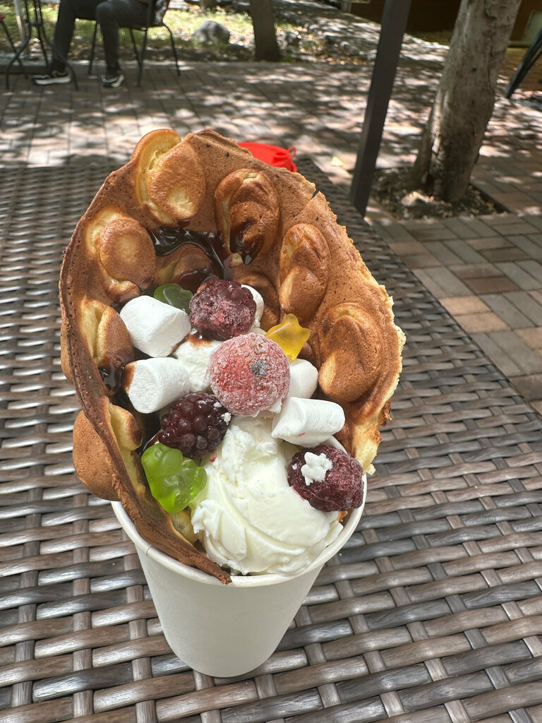 Kahve dükkanı Кофе & Вафли, Vladikavkaz, foto