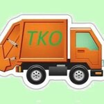Tko (Lenina Avenue No:107/49), çöp hizmetleri  Podolsk'tan