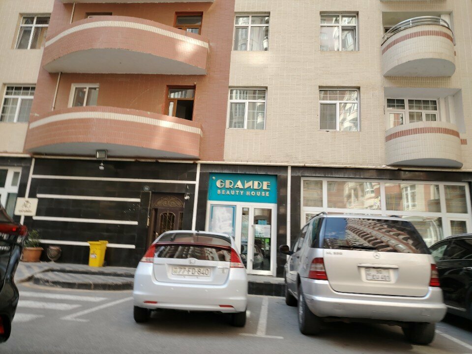 Güzellik salonu Grande, Bakü, foto