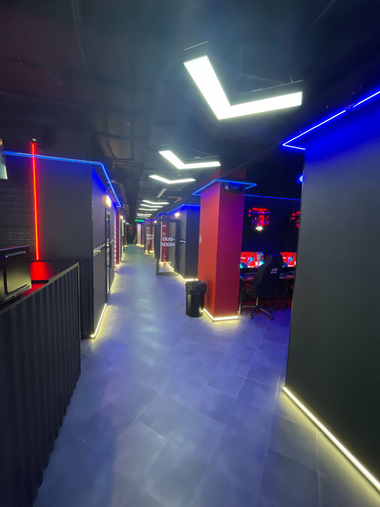 Bilgisayar kulübü CyberX Community, Sevastopol, foto