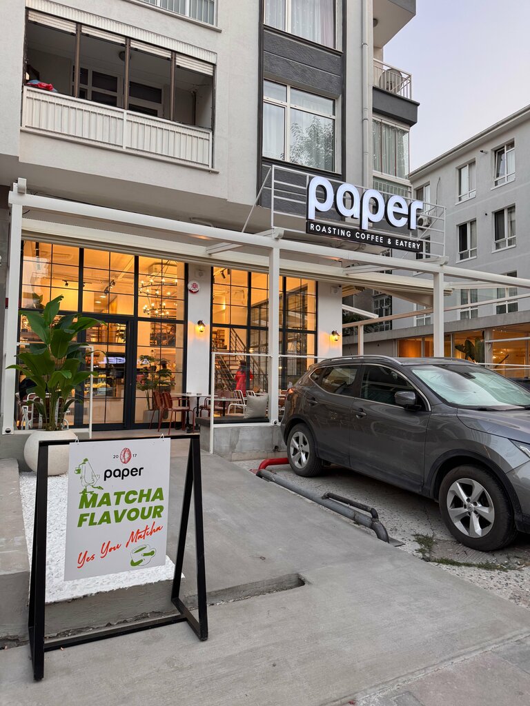 Kafe Paper Roasting Coffee & Eatery Beşevler, Ankara, foto