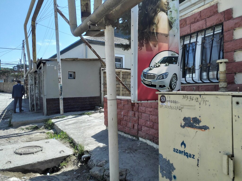 Güzellik salonu Berber, Bakü, foto