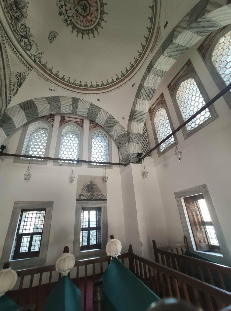 Turistik yerler Sultan I. Mustafa ve I. İbrahim Türbesi, İstanbul, foto