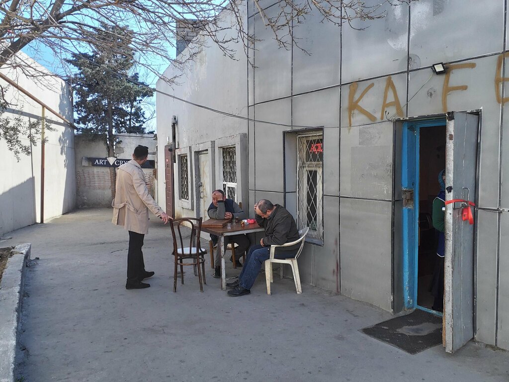 Kafe Kafe, Bakü, foto