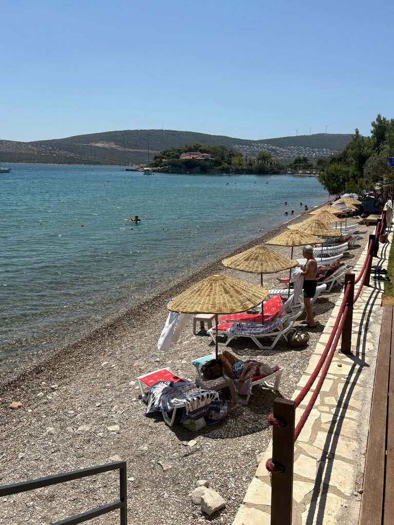 Plaj Mimas Beach, Karaburun, foto