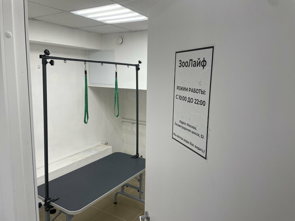 Evcil hayvan kuaförleri ЗооЛайф, Moskova, foto