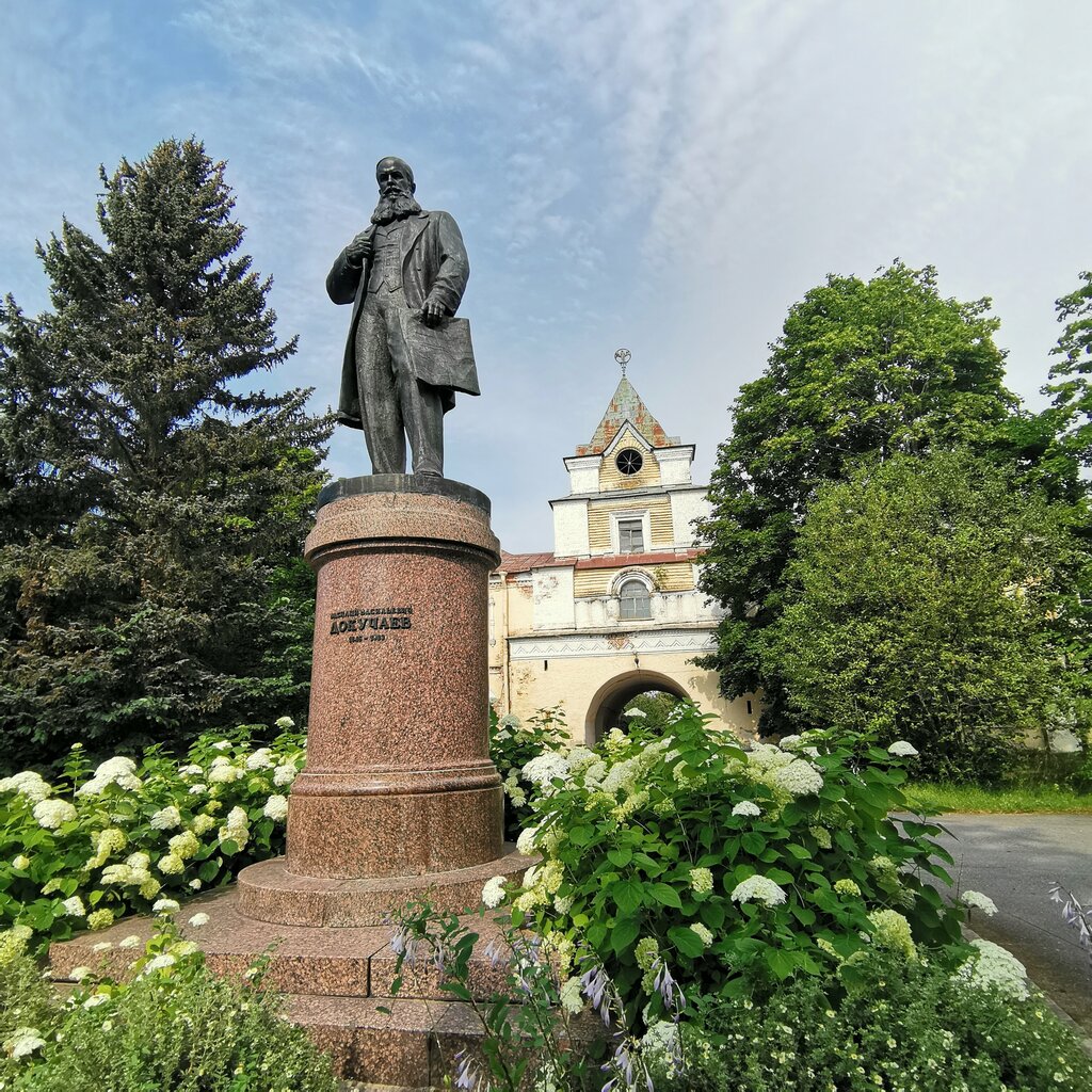 Turistik yerler Казармы Собственного Е.И.В. конвоя, Puşkin, foto