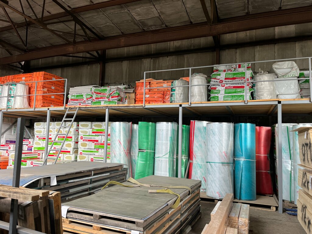 Yapı mağazası Все для кровли и фасада, Rubtsovsk, foto