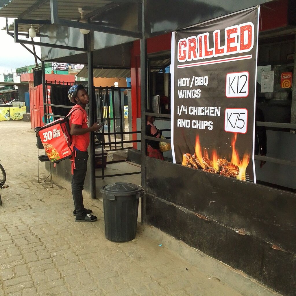 Restoran Dash and Dine, Lusaka, foto