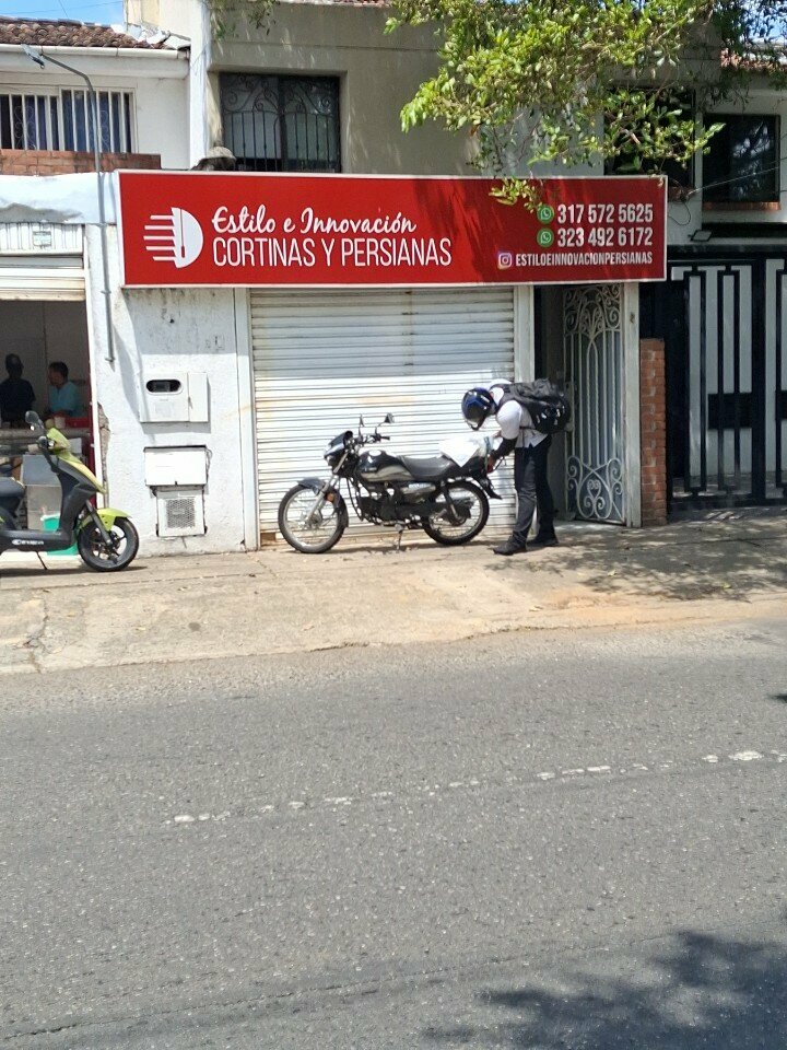 Perde ve korniş üreticileri Estilo e innovación, Cali, foto