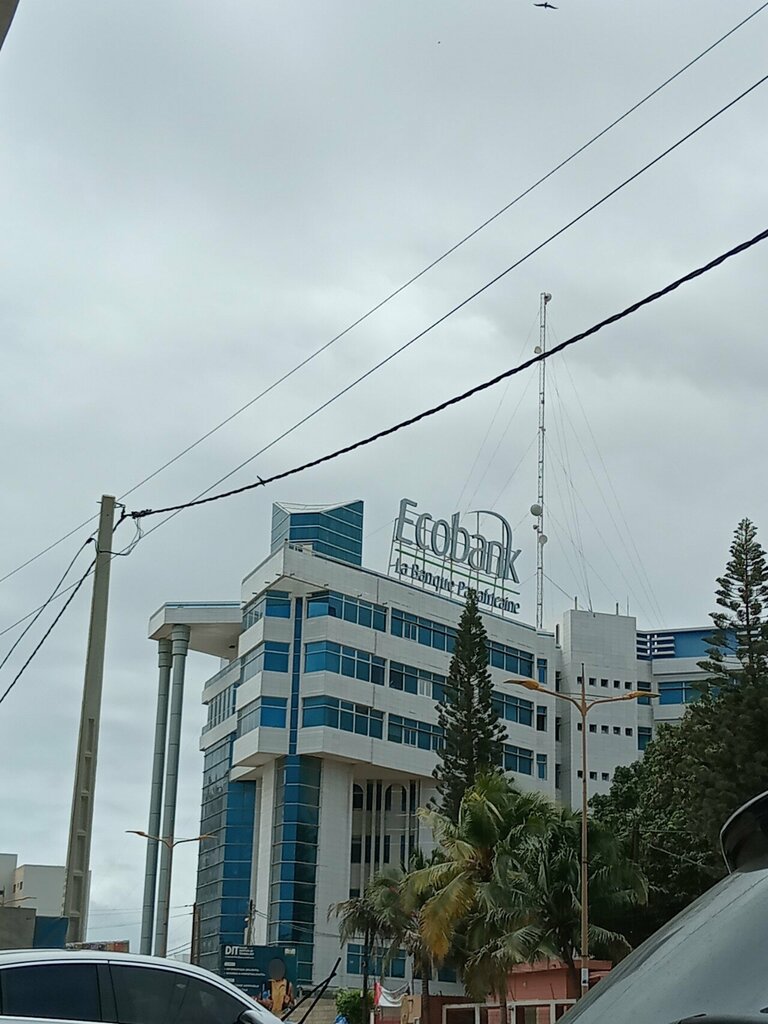 Banka Ecobank, Dakar, foto