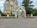 Поклонный крест (Oktyabrskiy Vzvoz Street No:10), şapel, haç anıtı  Tomsk'tan