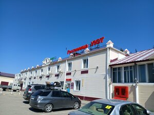 Уют (Amur Region, Skovorodinskiy munitsipalny okrug, selo Never), kafe