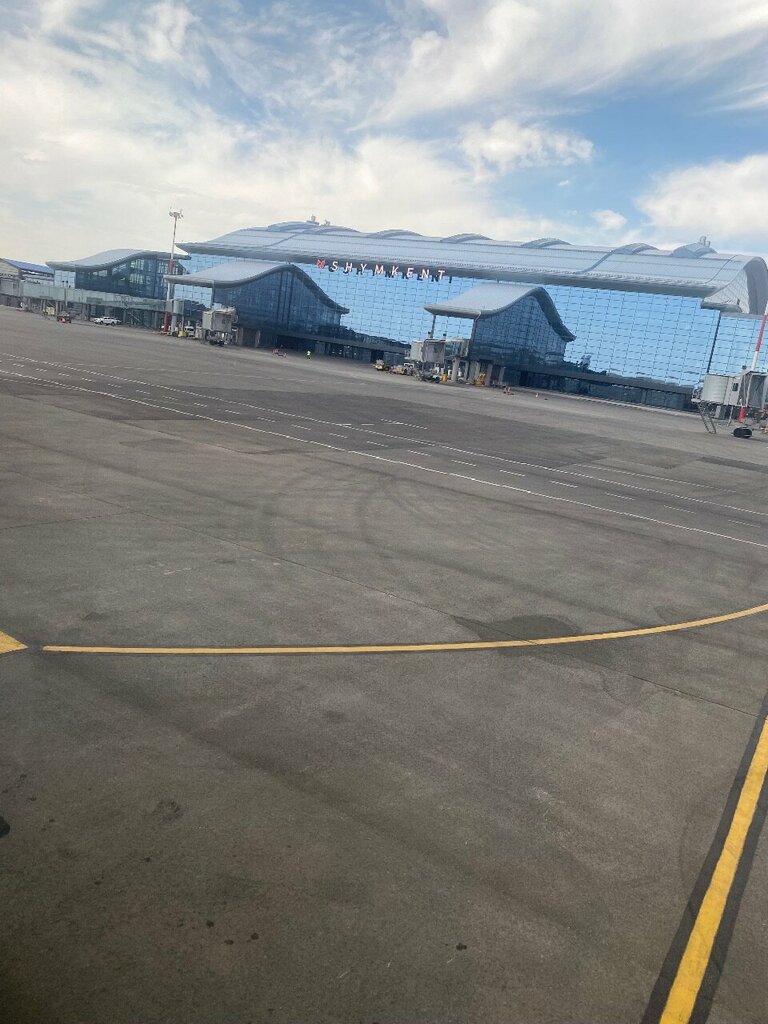 Teslimat noktası Ozon, Çimkent (Şımkent), foto